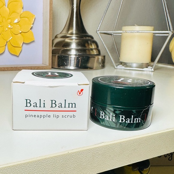 Bali Balm | Makeup | New Bali Balm Pineapple Lip Scrub | Poshmark